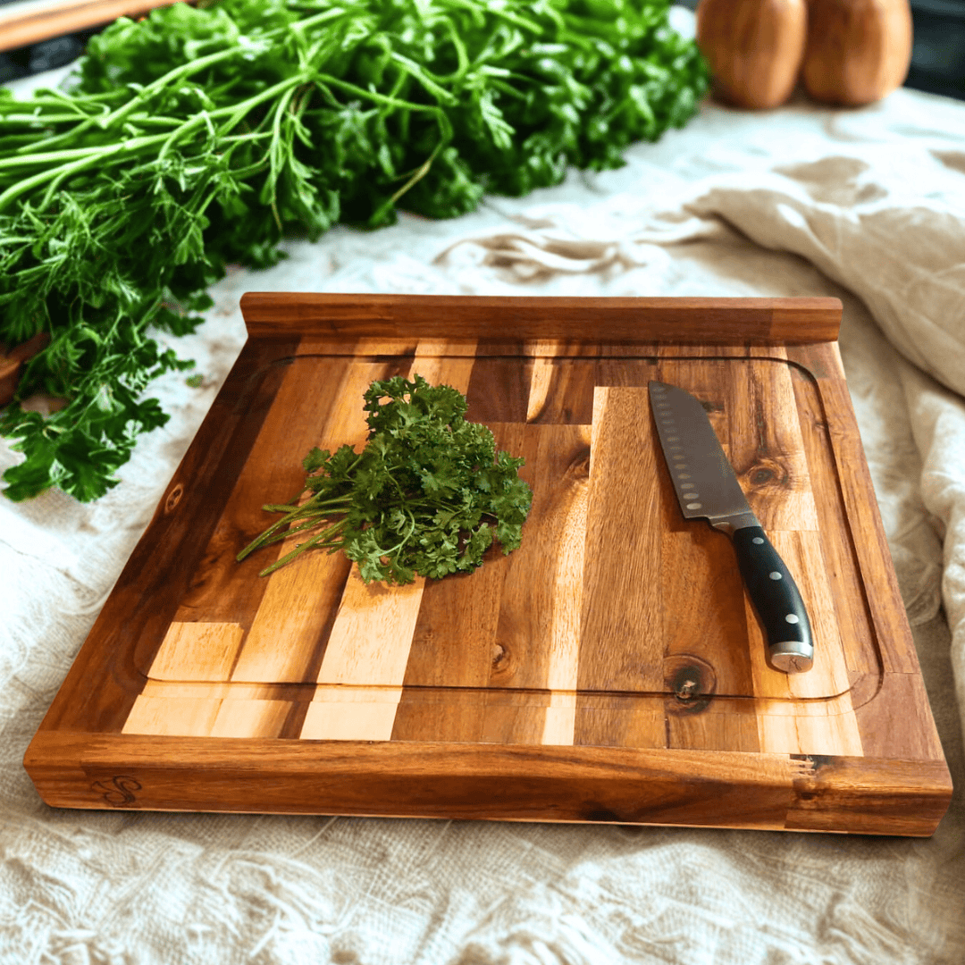 Planche XXL plan de travail – Gravure sur mesure | Teckou